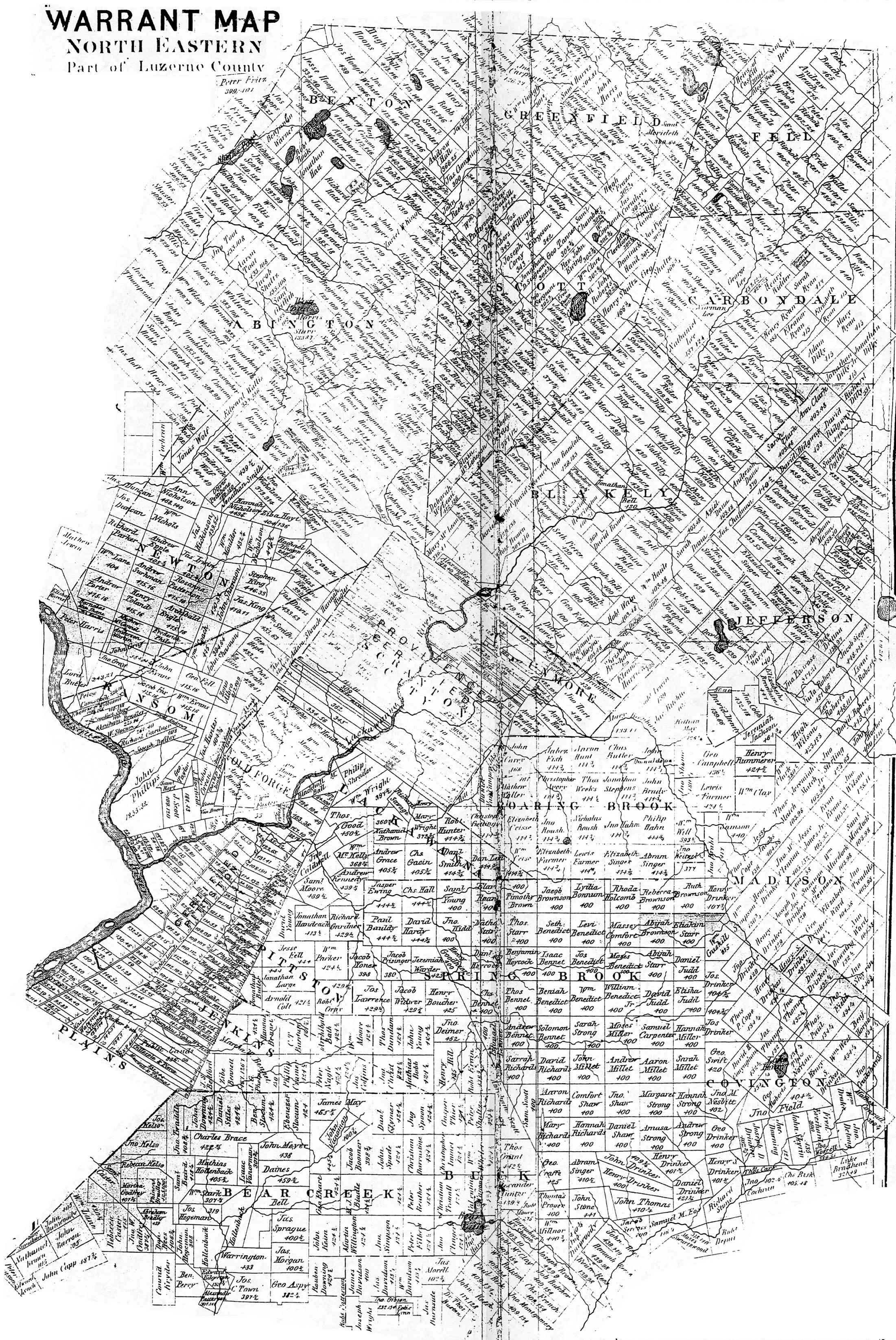 Luzerne County Resources