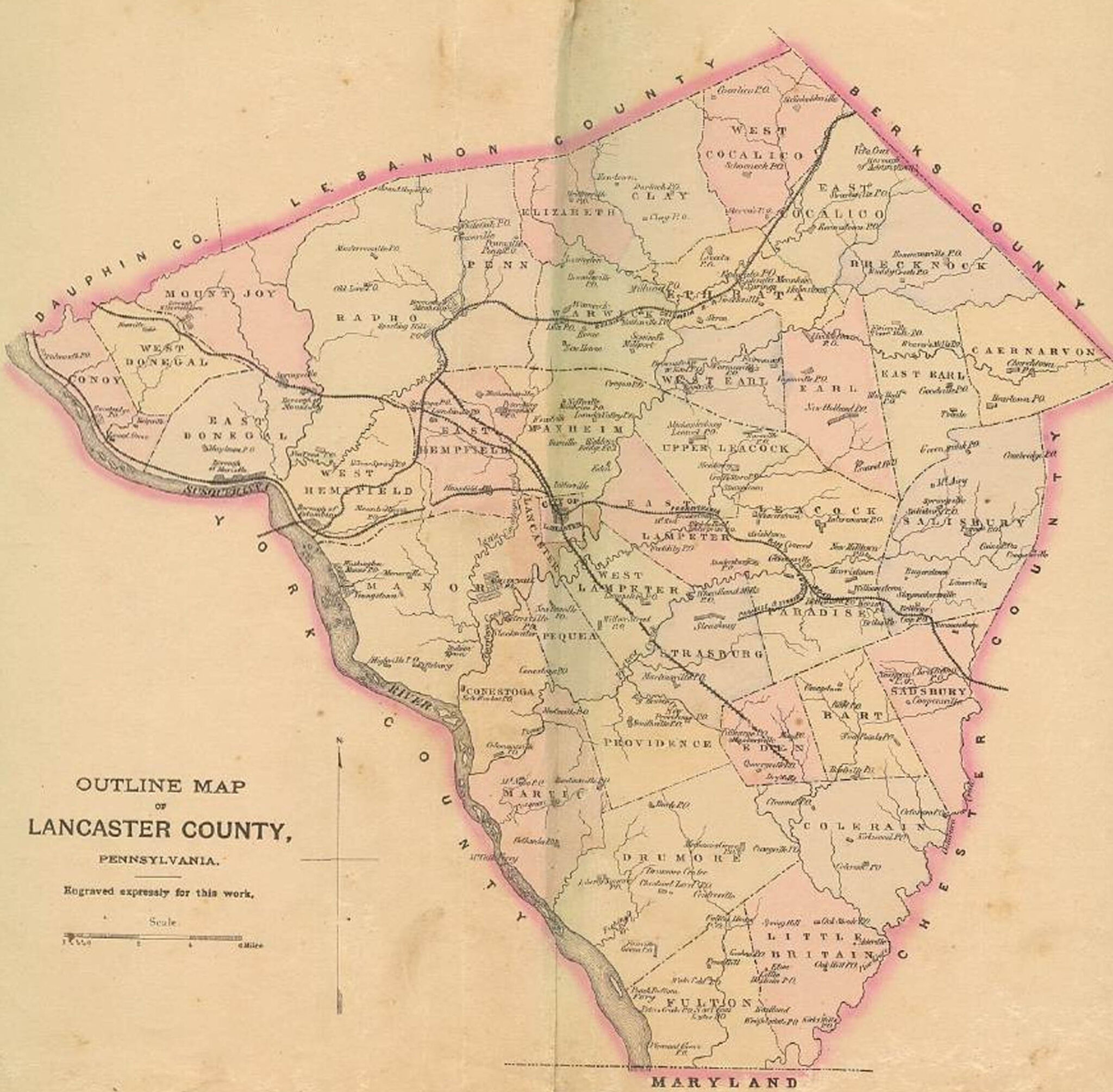 Lancaster County – Ancestor Tracks