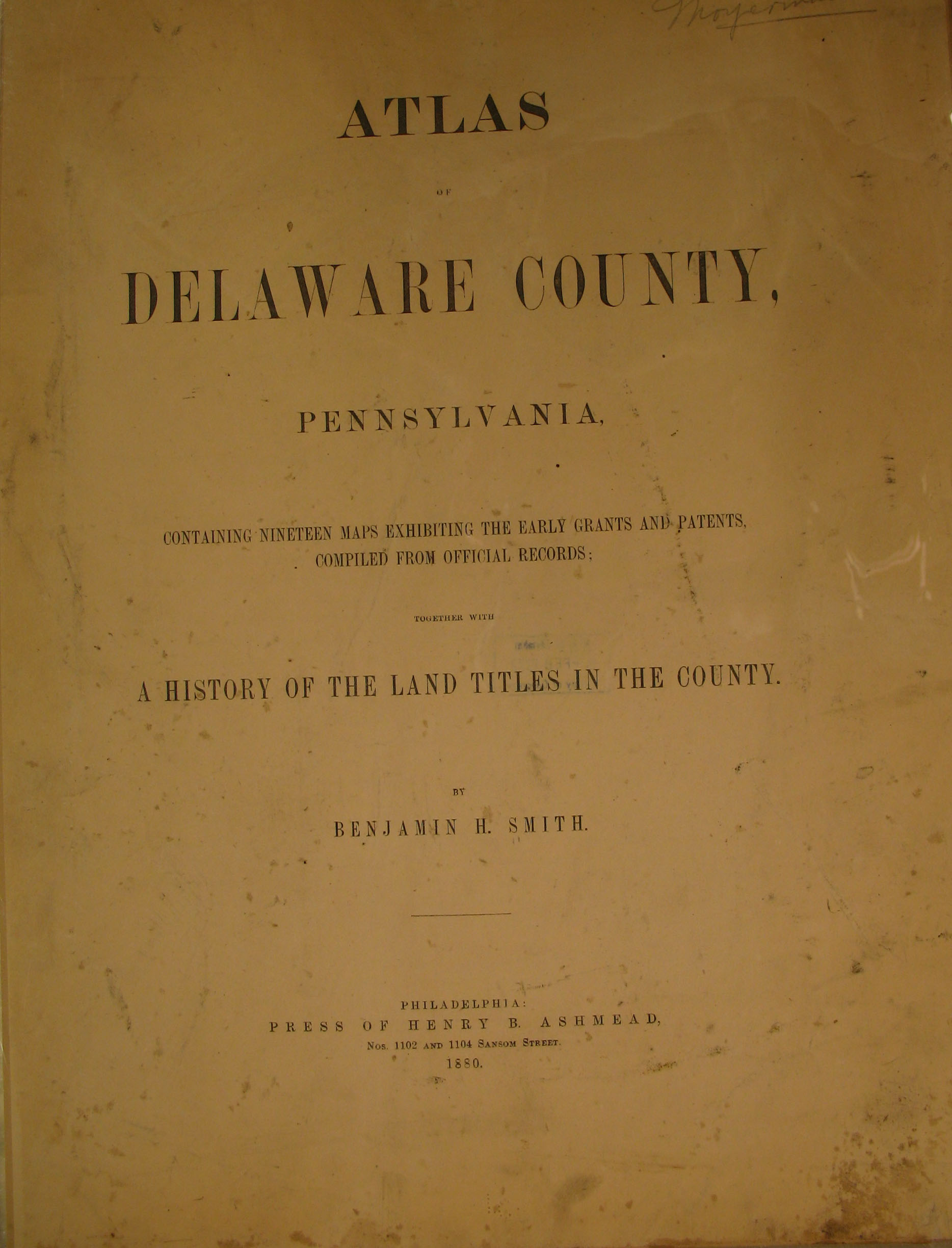 Delaware County - Ancestor Tracks