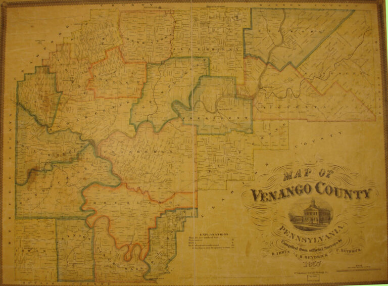 Venango County - Ancestor Tracks
